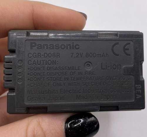 Аккумулятор Panasonic CGR-D08R бу