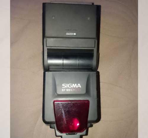 Вспышка sigma ef 610 dg st