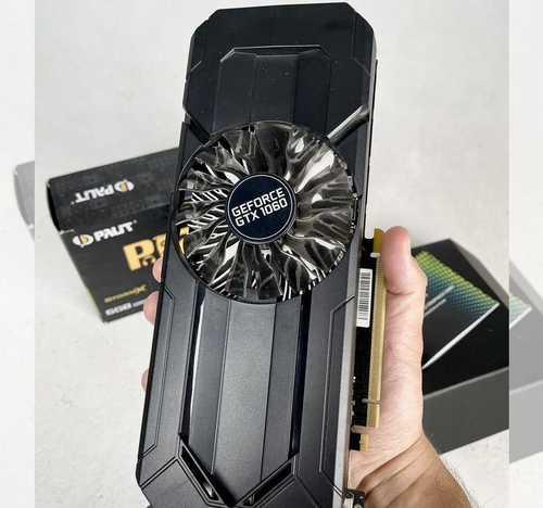 Видеокарта Palit gtx 1060 6gb