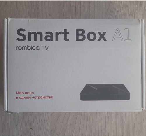 SMART box A1 rombica tv