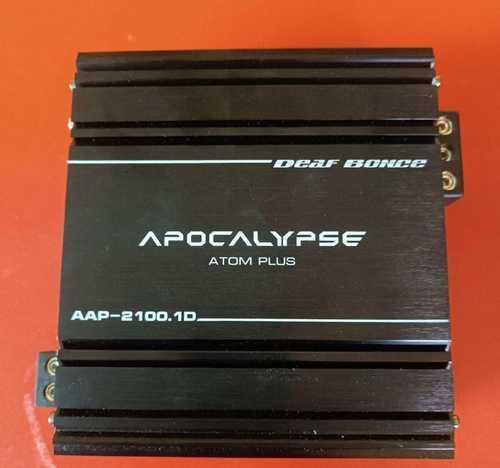 Усилитель Apocalypse AAP-2100. 1D