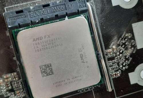 Процессор AMD FX-Series FX-8350 + ASRock 970