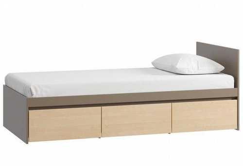 Кровать Пенни-1 90 Gene Latte Plywood