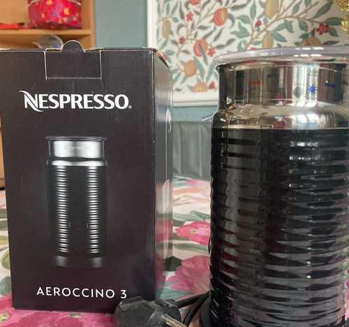 Капучинатор nespresso aeroccino 3