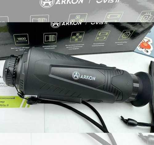 Тепловизионный монокуляр arkon OVis II SM25