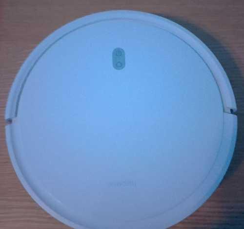 Робот пылесос xiaomi robot vacuum e10 белый