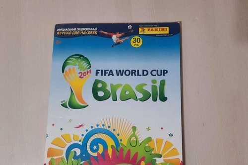Альбом для наклеек Panini Fifa World Cup 2014