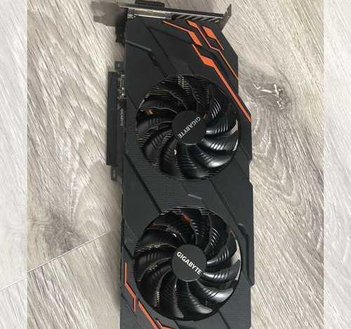 Видеокарта Gigabyte NVidia GTX 1070