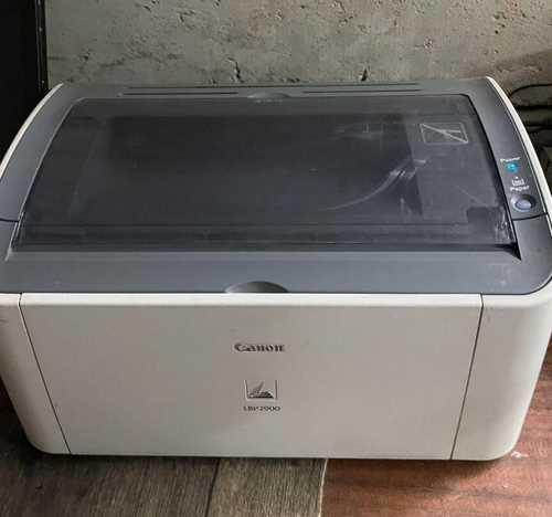 Принтер лазерный canon lbp 2900