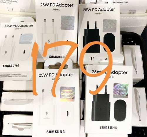 Блок зарядки samsung 25w оптом