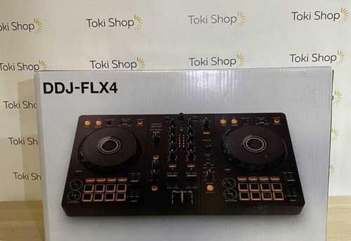 Dj контроллер pioneer ddj flx4