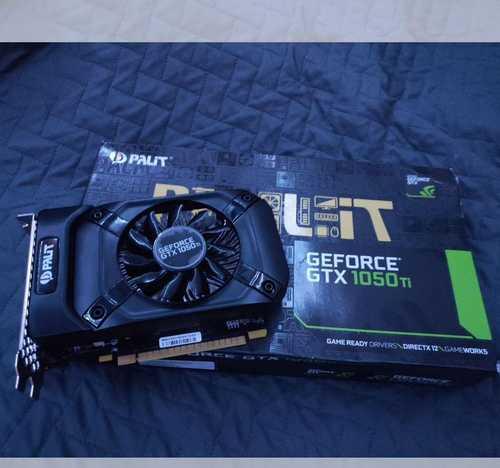 Видеокарта Palit GeForce GTX 1050 Ti StormX