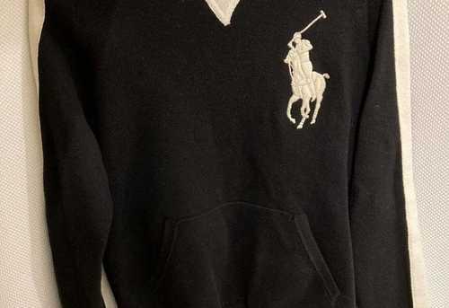 Детский свитер (свитшот) с капюшоном Ralph Lauren