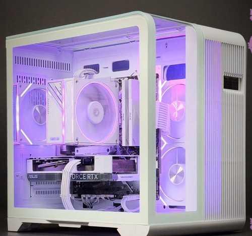 White PC NEW: Ryzen 5 7500F/ RTX 4060Ti/ 32G/ 1TB