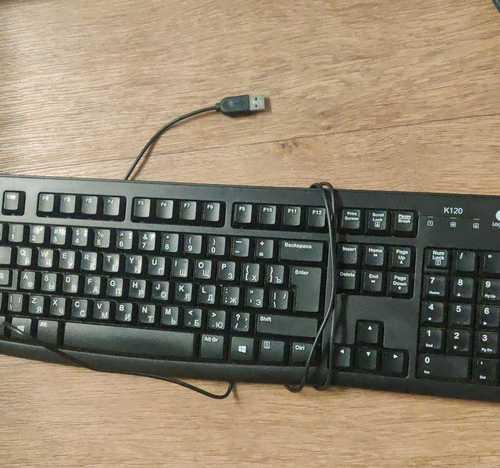 Клавиатура Logitech k120