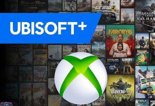 Подписка Ubisoft Plus на Xbox 1 Месяц