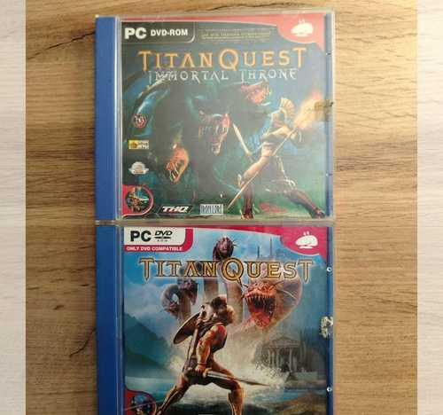 Titan quest (  immortal throne), 2006-7 гг