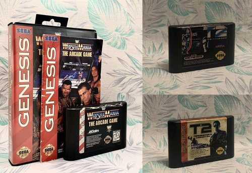 Оригинальные картриджи для Sega Genesis