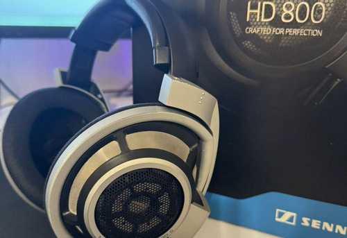 Студийные наушники Sennheiser HD 800