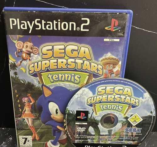 Sega Superstars tennis Ps2