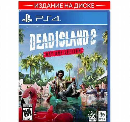 Игра для PlayStation 4 Dead Island 2 RUS Subtitles