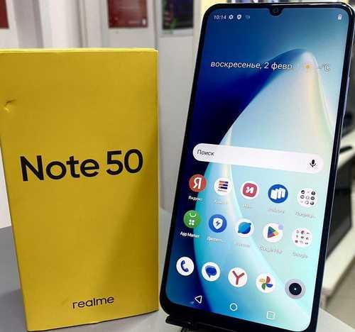 realme Note 50, 3/64 ГБ