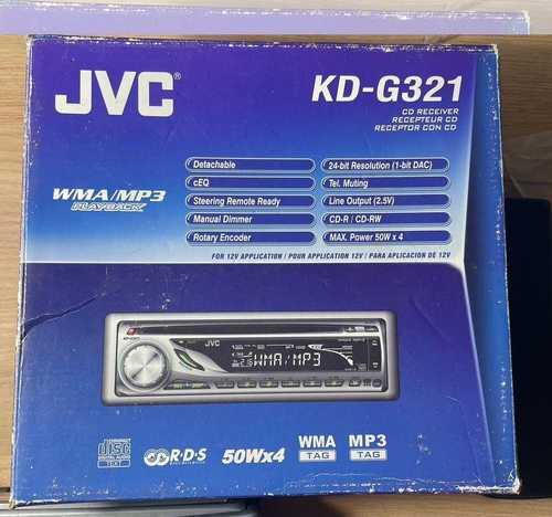 Магнитола JVC G-321