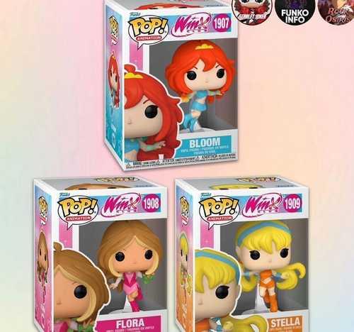 Funko POP: Winx Pre Order / Винкс