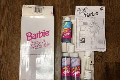 Barbie Shampoo Magic Foam and Color gift set