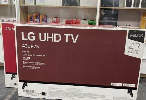 Продаю новый Телевизор LG 43UP75006LF