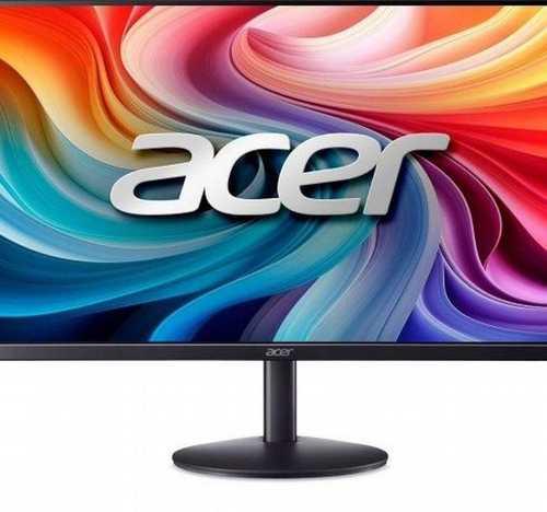 Acer 23.8" SB243YG0bi черный IPS LED 1ms 16:9 hdmi матовая 1500:1 250cd 178гр/178гр 1920x1080 120Hz