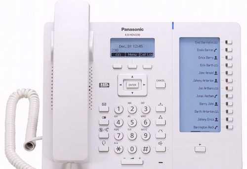 IP телефон Panasonic KX-HDV230RU