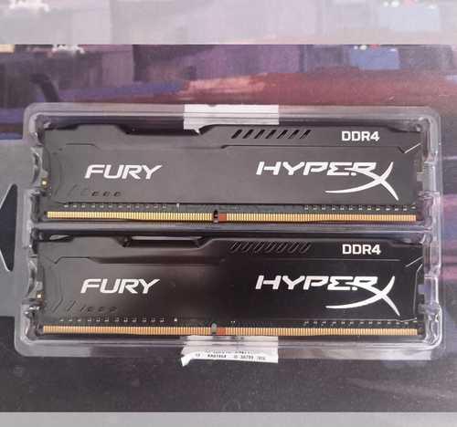 Оперативная память Kingston Fury ddr4 16gb 2666