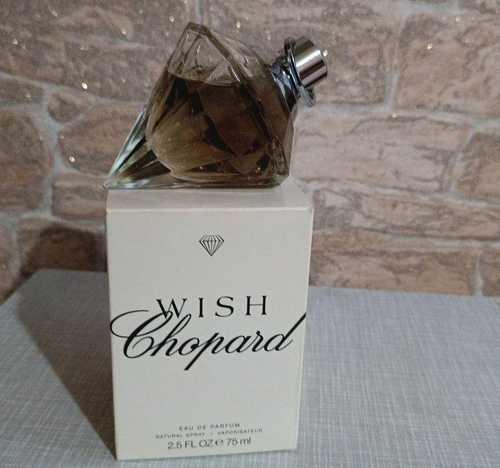 Eau de parfume, Wish Chopard