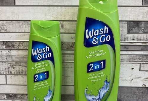 Шампунь для волос Wash Go 400 мл