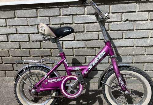 Детский велосипед stels 12