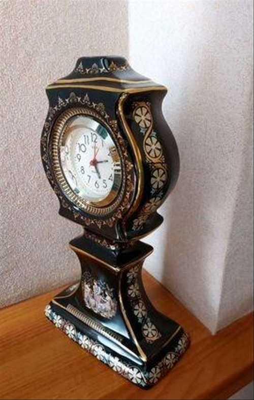 Часы Греция керамика