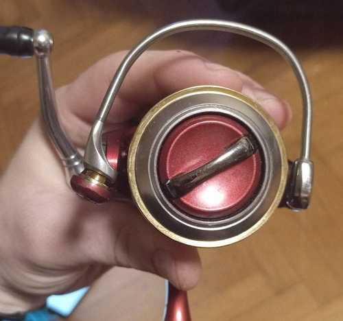 Катушка daiwa 2500 certate r fuego