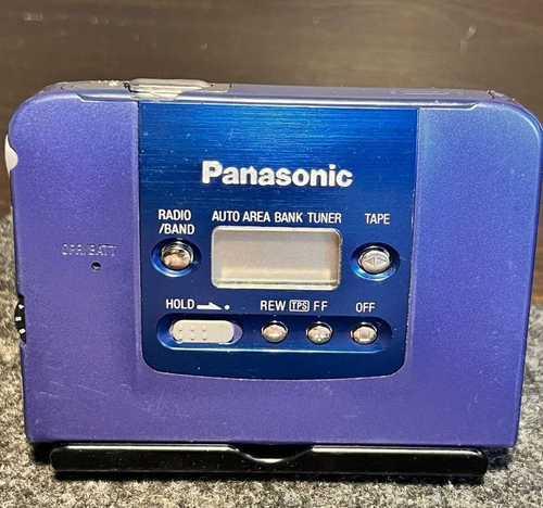 Panasonic rq-sx22v Japan Кассетный плеер