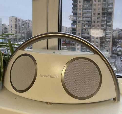 Harman kardon go play с блютуз