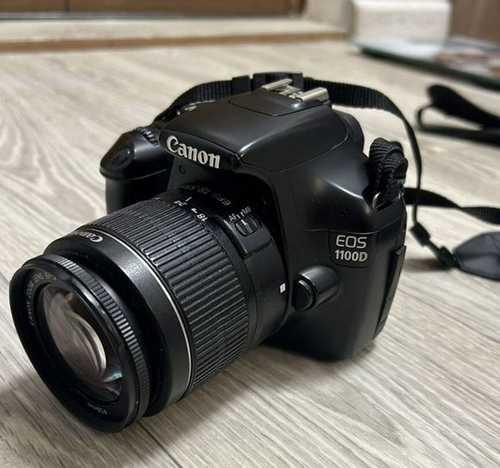 Зеркальный фотоаппарат canon eos 1100d