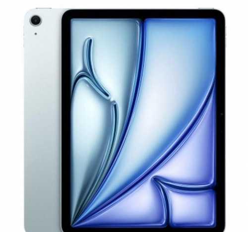Apple iPad Air 11" 2024 128 Gb Голубой Wi-Fi