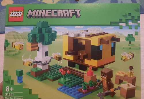 Lego Minecraft 21241 Пчелиный коттедж