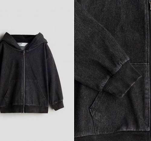 Худи на молнии толстовка новая H&M 110/116 122/128