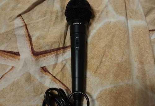 Микрофон проводной Sony F-VJ22/C