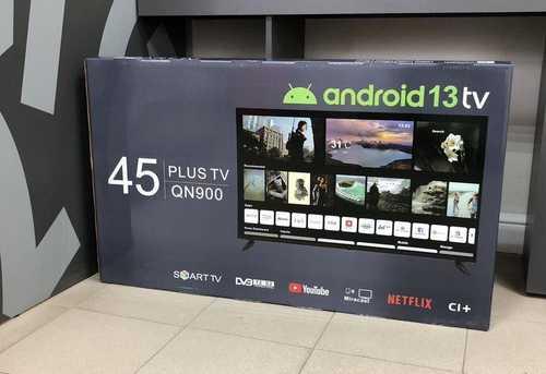 Новые SMART tv 109 диагональ lux