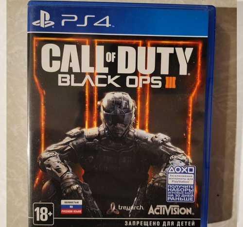 Call of duty black ops 3 ps4