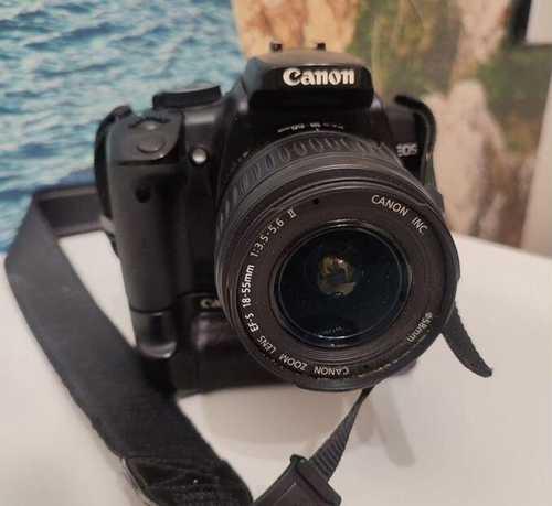 Зеркальный фотоаппарат canon 400d kit