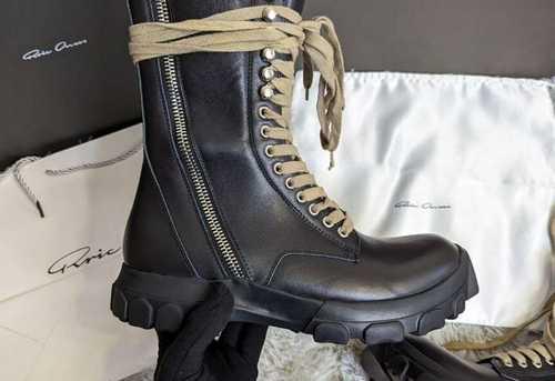 Rick owens bozo tractor boots 43-44 it