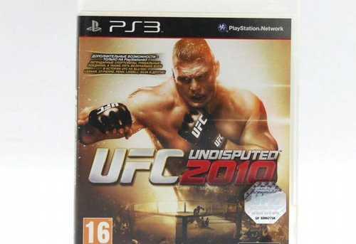 UFC Undisputed 2010 для PS3